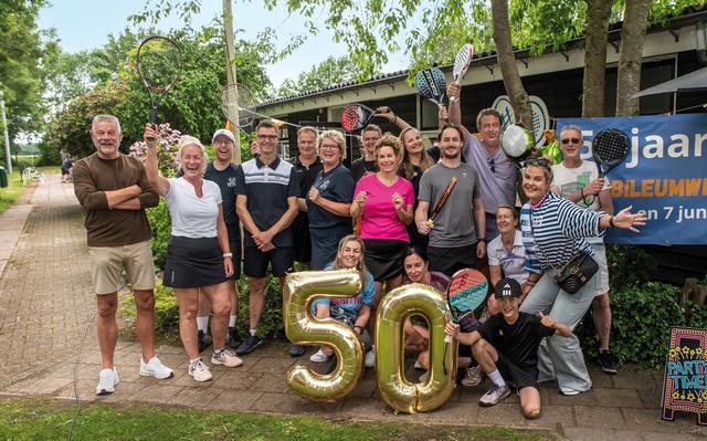 Nijeveense Tennis- & Padelclub NTC viert 50-jarig bestaan: ‘Er is in ...