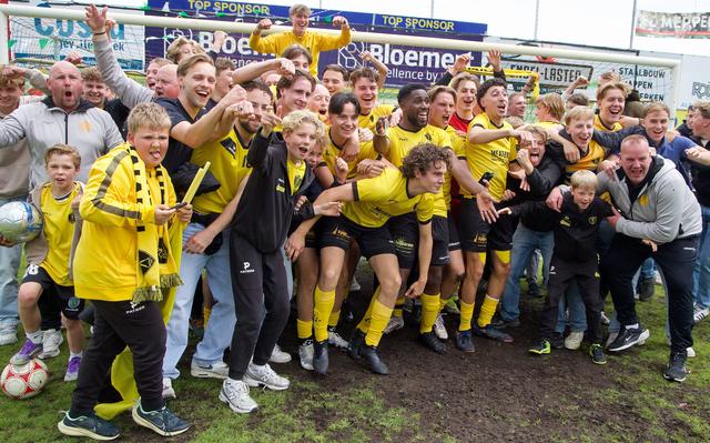 Alcides wint Meppeler derby in Staphorst en promoveert naar eerste ...