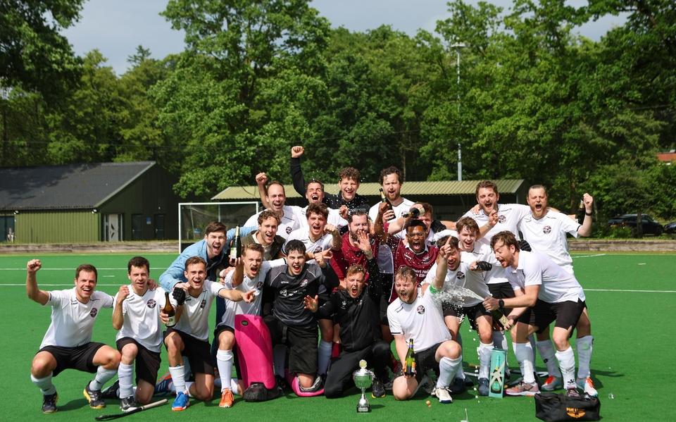 Hockeyheren MHC Steenwijk zijn kampioen - Steenwijker Courant